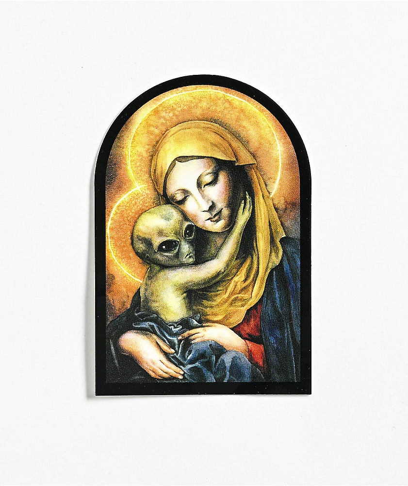 Flying Coffin Nephilim Redux Sticker at Foxvalley Mall in Aurora, IL