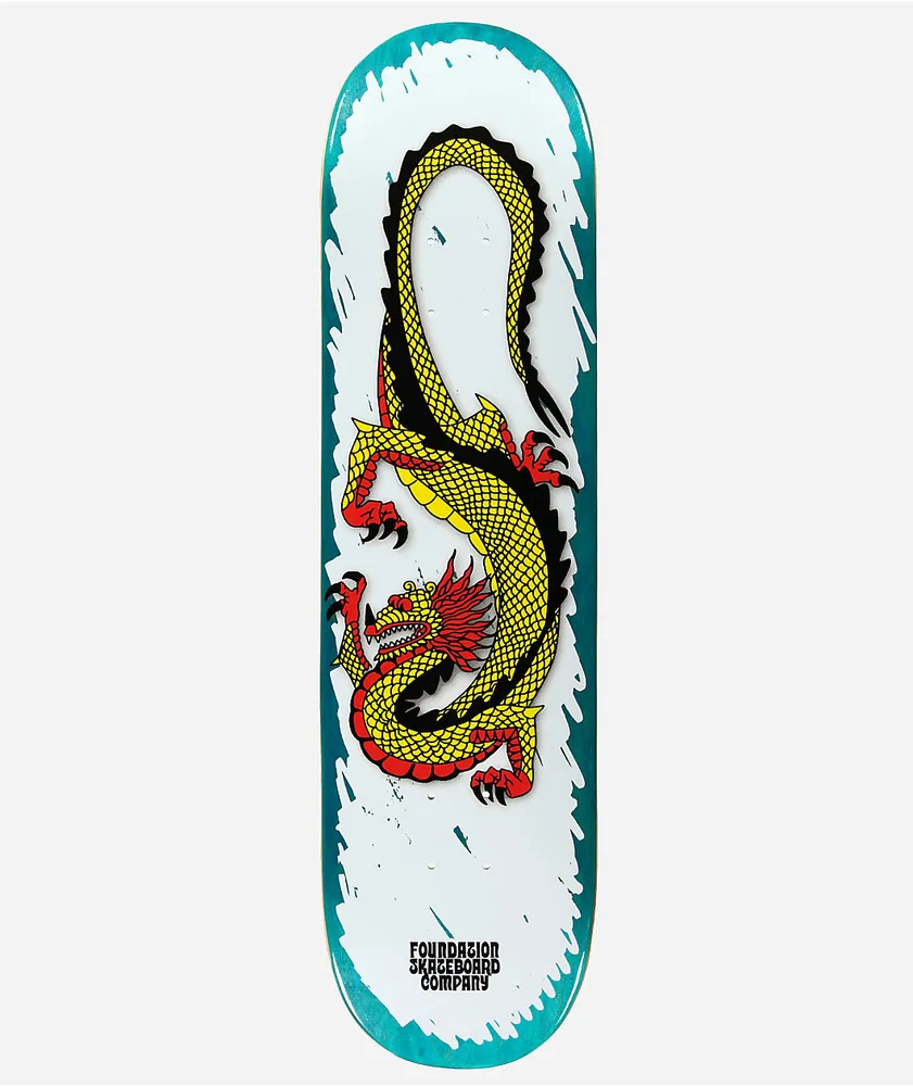 Foundation Dragon 8.1" Skateboard Deck | Hamilton Place