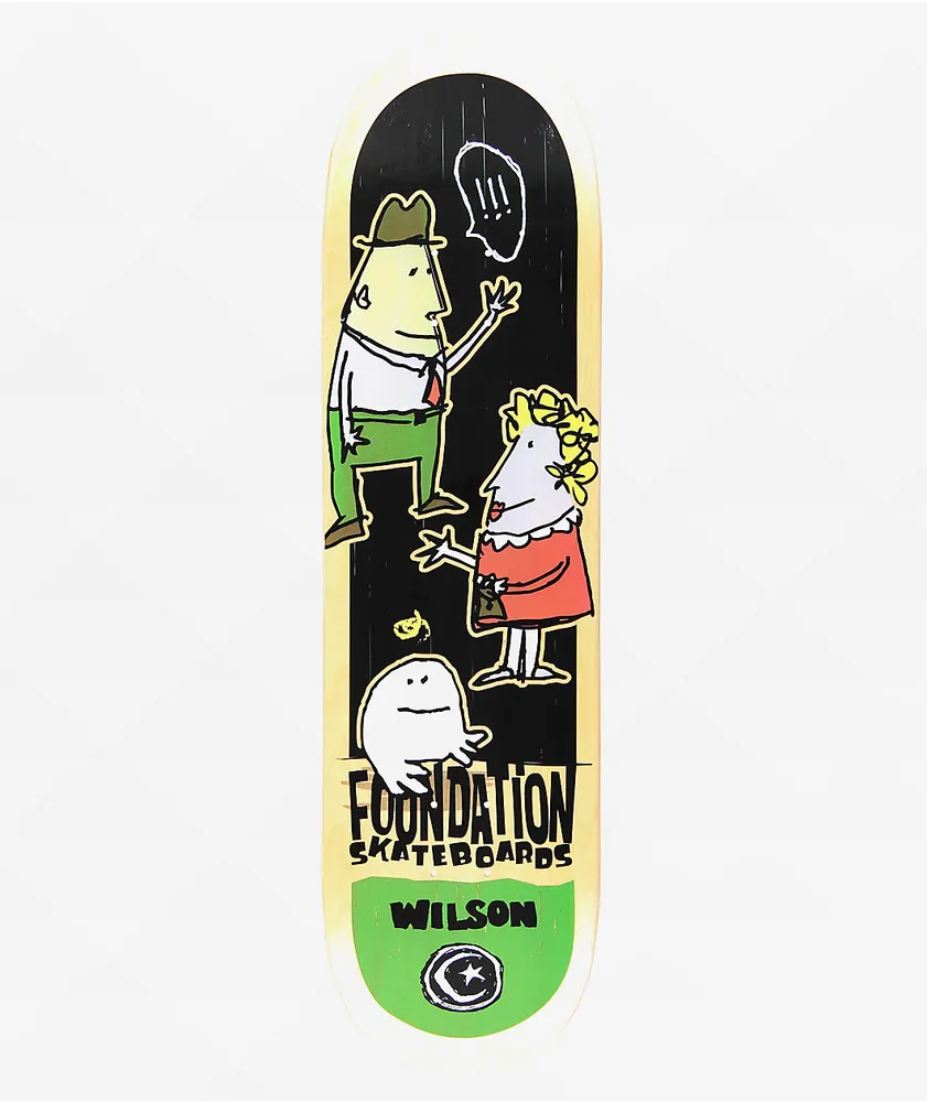 Foundation Wilson Hello 8.38" Skateboard Deck | Hamilton Place