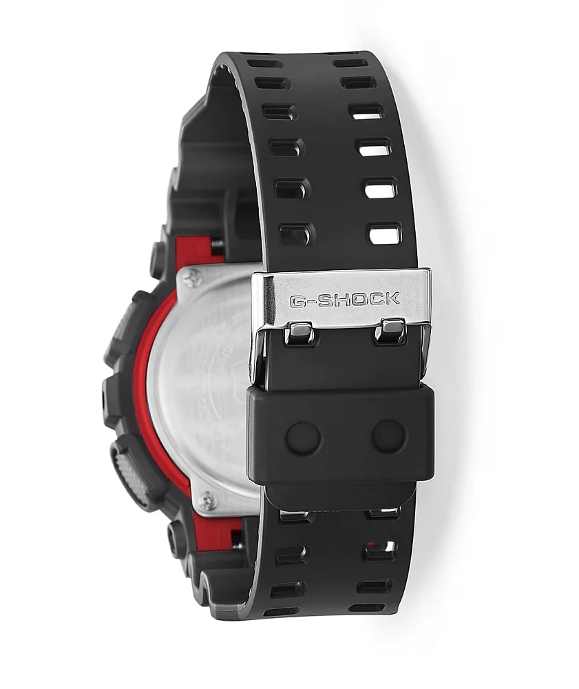 G-Shock GA110RL-1A Black & Red Analog & Digital Watch | Mall of America®