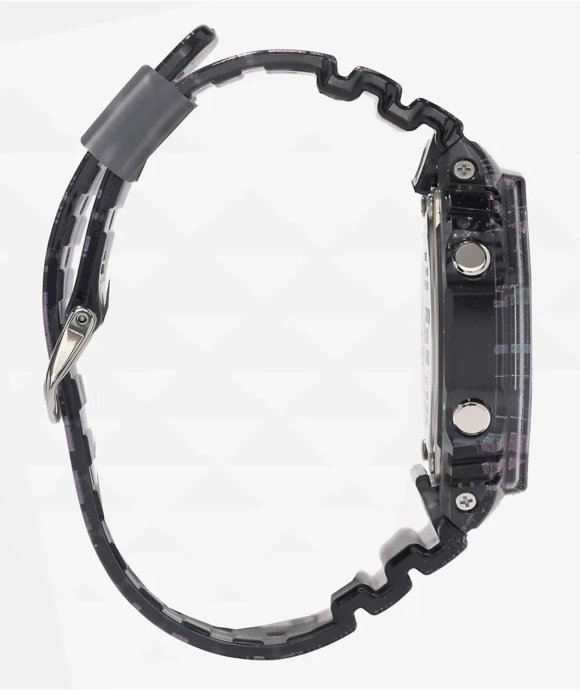 G-Shock GA2100NN-1A Analog & Digital Translucent Purple Watch | Mall of ...