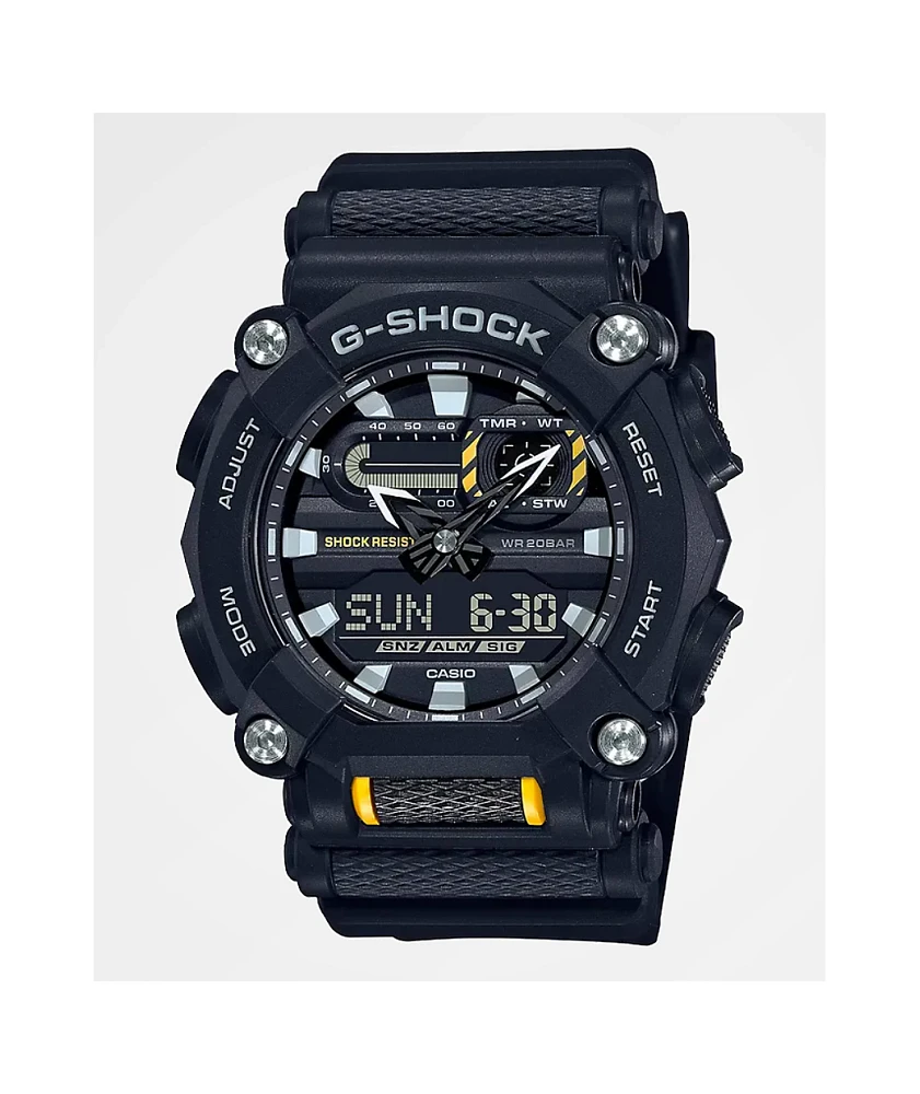 G-Shock GA900-1A Black Digital & Analog Watch | Hamilton Place