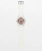 G-Shock GMAS120SR Transparent Rose Gold Watch | Hamilton Place