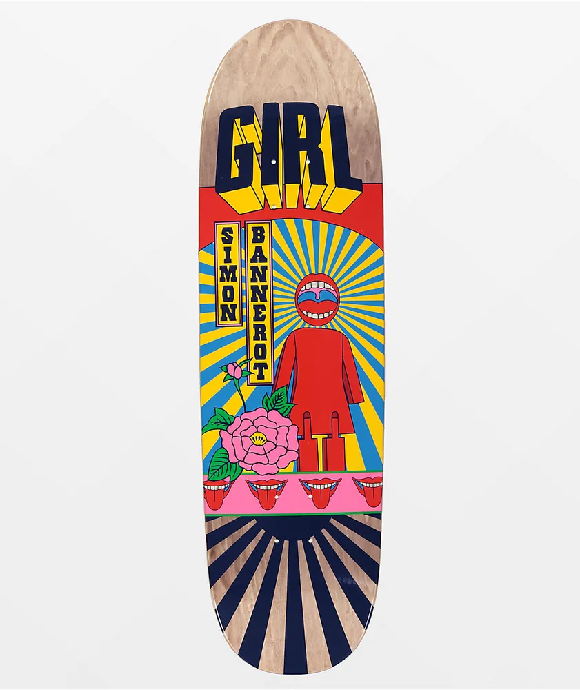 Girl Bannerot Rising One 9.0" Skateboard Deck | Hamilton Place