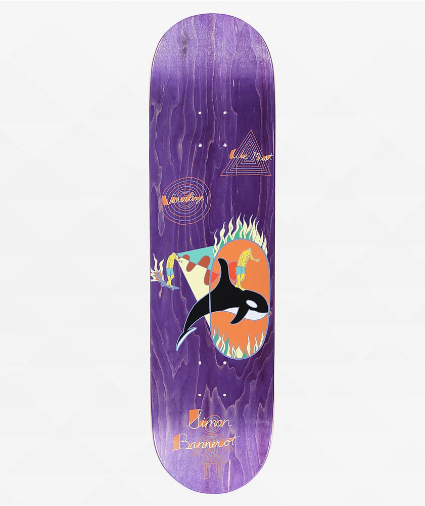 Girl Bannerot Visualize 8.25" Skateboard Deck at Hamilton Place in ...