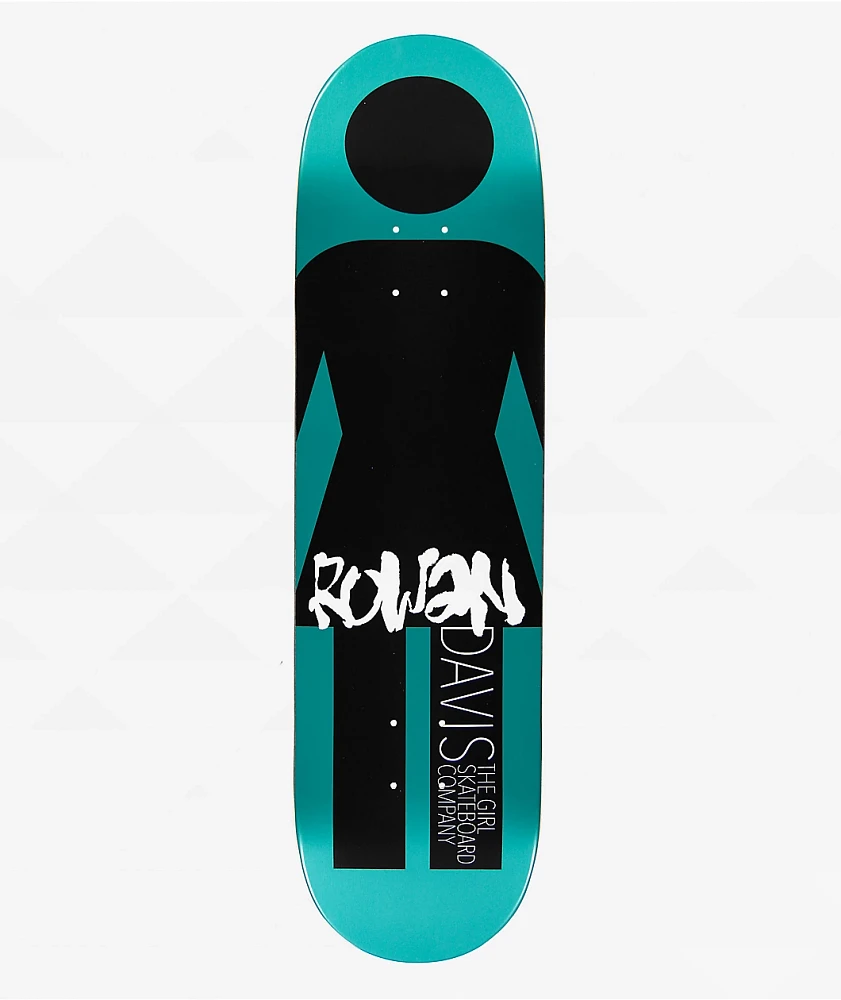 Girl Davis Giant Metal OG 8.5" Skateboard Deck | Hamilton Place