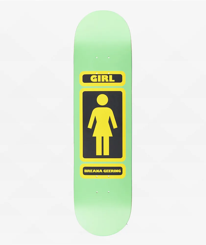 Girl Geering 93 Til 8.0" Skateboard Deck | Hamilton Place