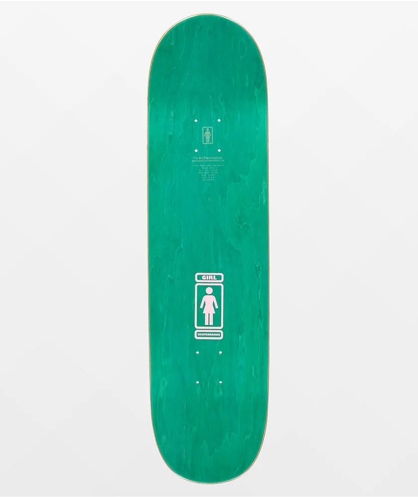 Girl Geering Party Eyes 8.5" Skateboard Deck | Mall of America®