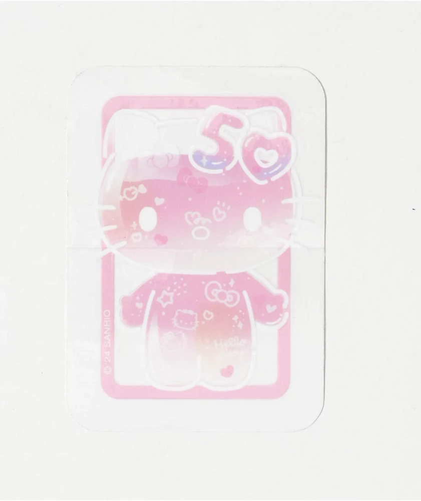 Girl x Hello Kitty and Friends Box Pink Sticker | Hamilton Place