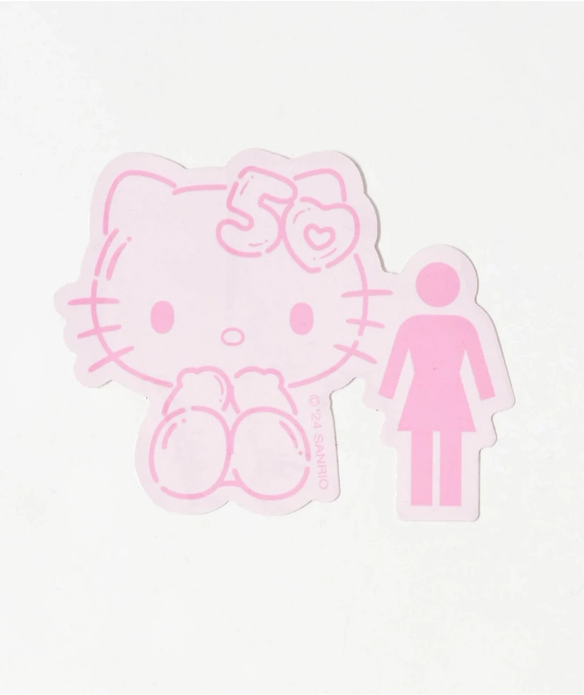 Girl x Hello Kitty and Friends Single Pink Sticker at Mall of America ...