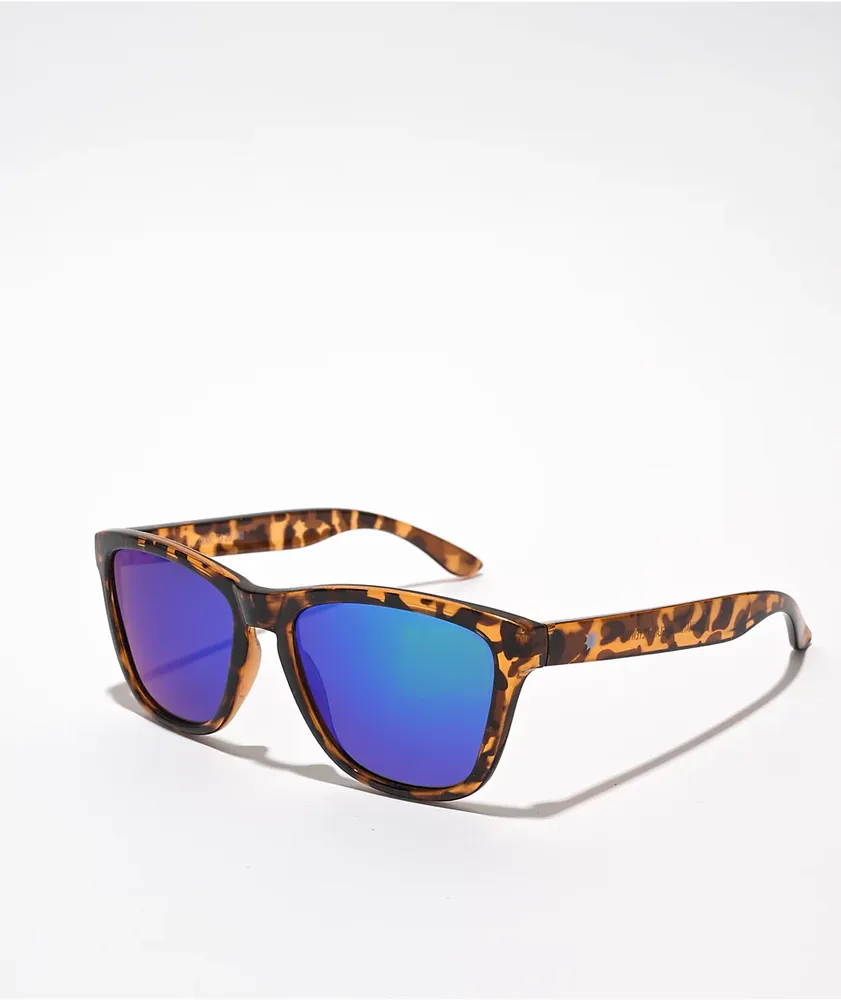 Glassy Deric Tort Polar Green Sunglasses | Hamilton Place