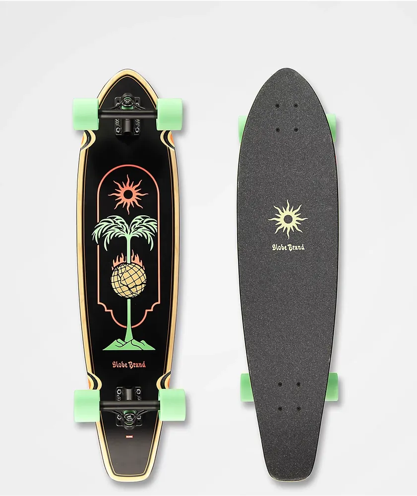 Globe All Time Skewered 36" Longboard Complete at Hamilton Place in ...