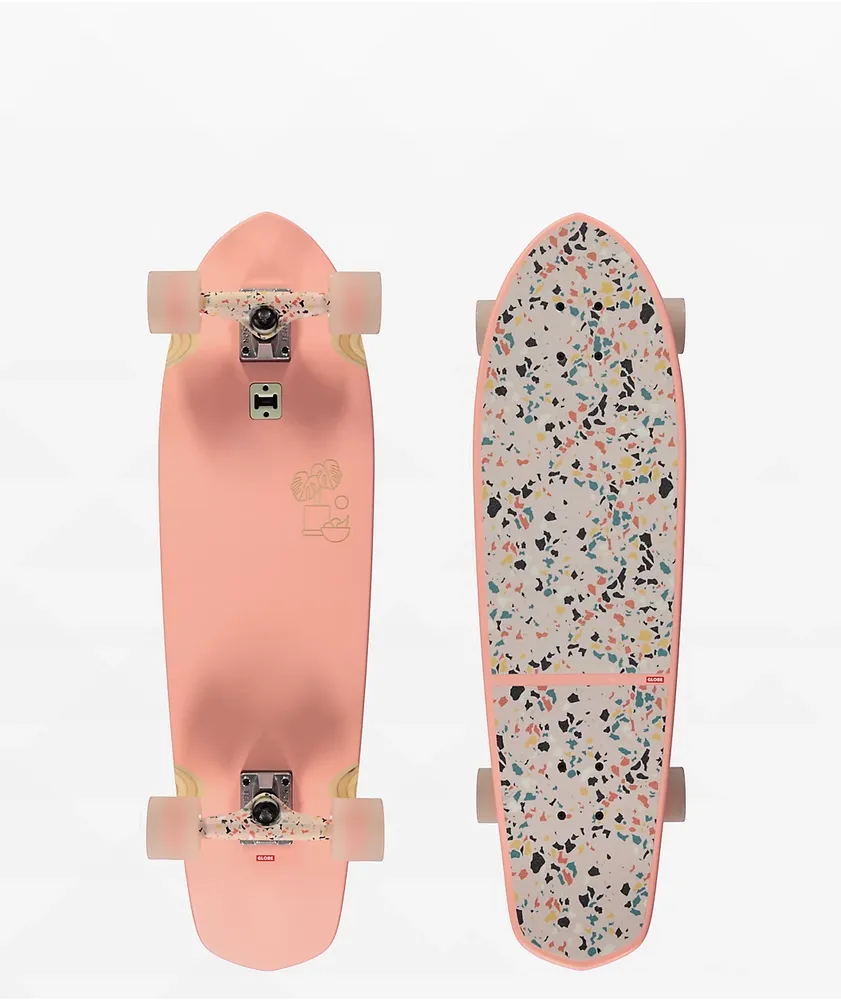 Globe Big Blazer 32" Sea Shell Terra Cruiser Skateboard Complete at ...