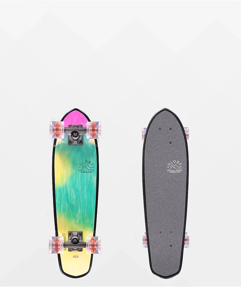 Globe Blazer 26" Washed Blue Cruiser Skateboard Complete | Hamilton Place