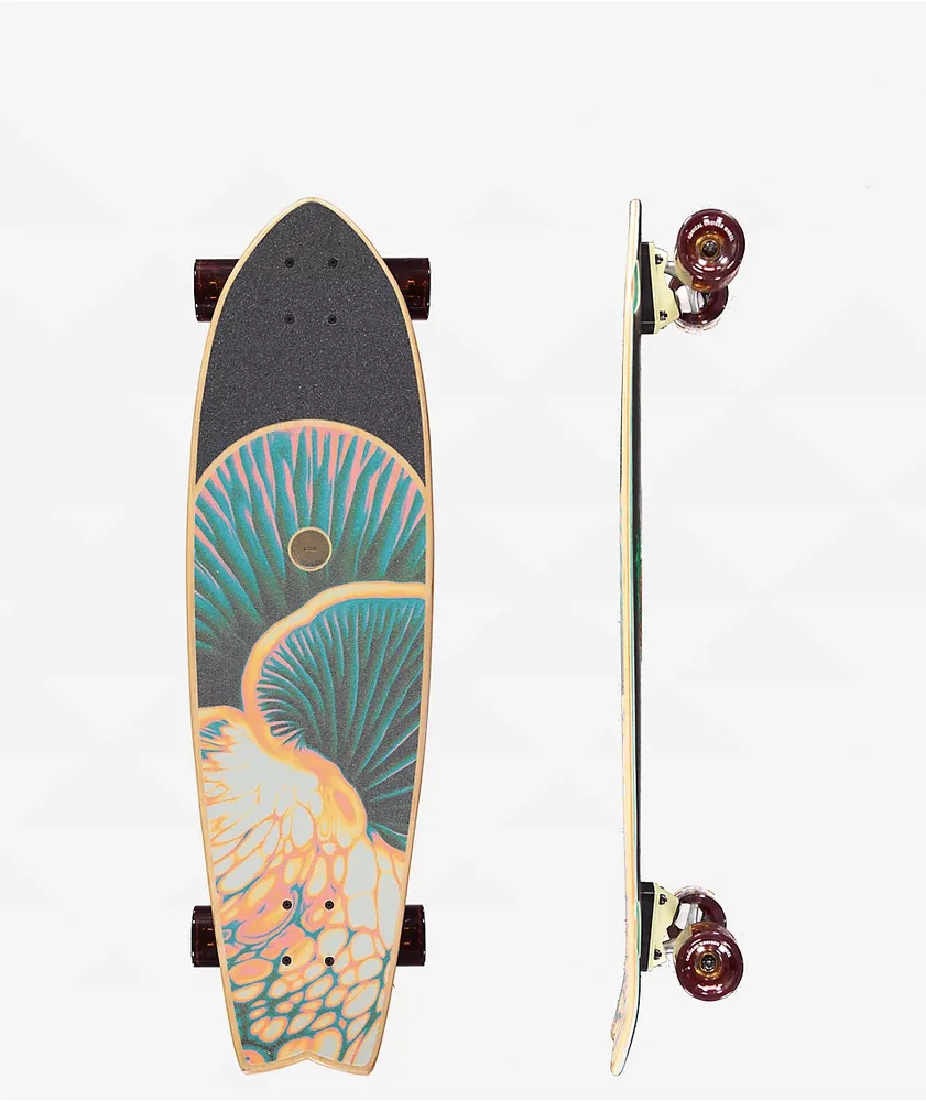 Globe Chromantic Bio-Morph 33" Cruiser Skateboard Complete | Mall of ...