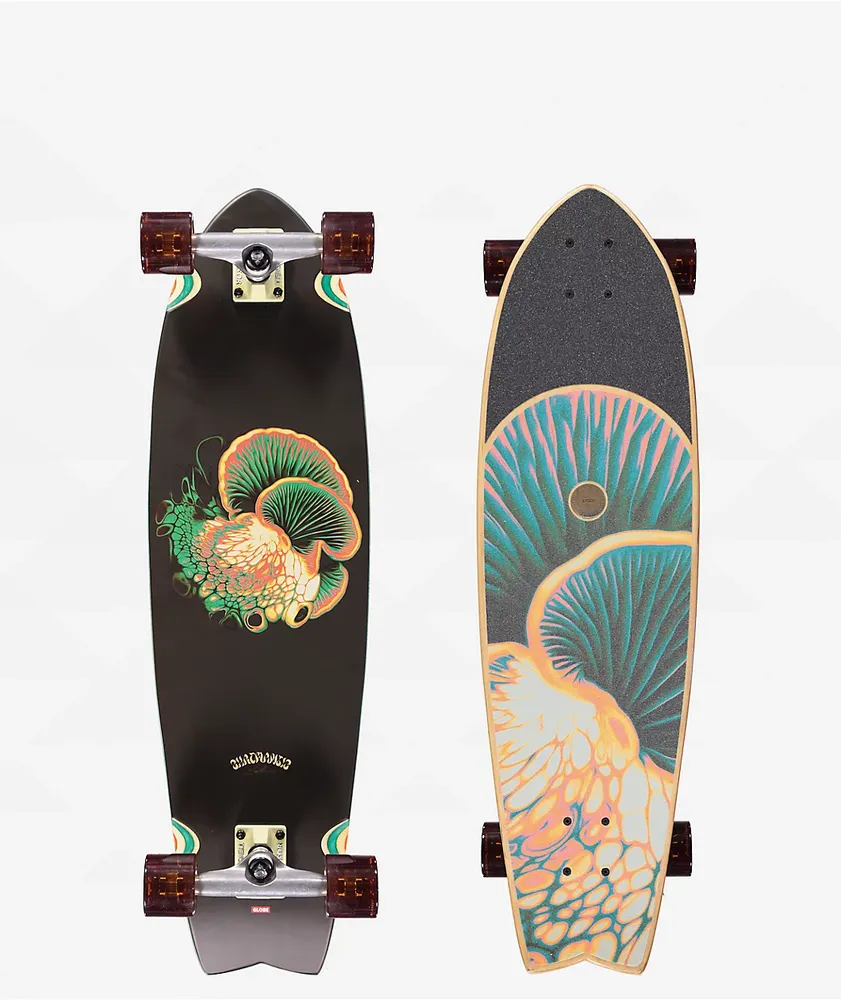 Globe Chromantic Bio-Morph 33" Cruiser Skateboard Complete | Hamilton Place