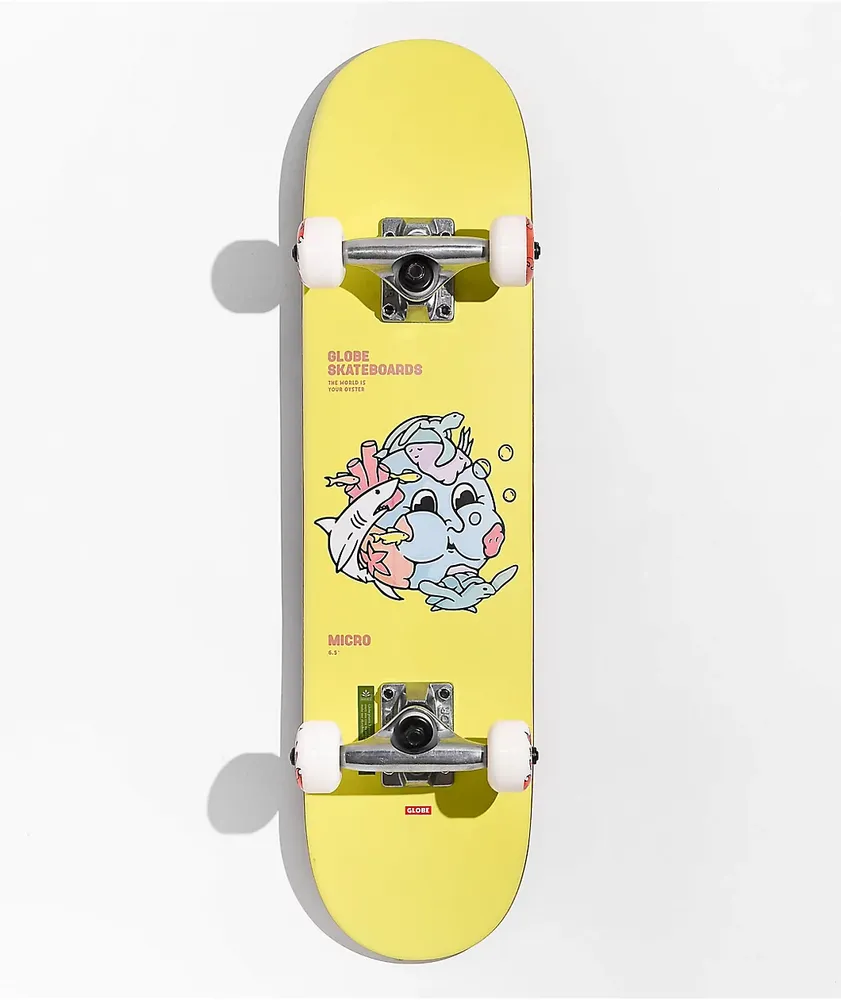 Globe Environmentalist 6.5" Micro Skateboard Complete | Hamilton Place