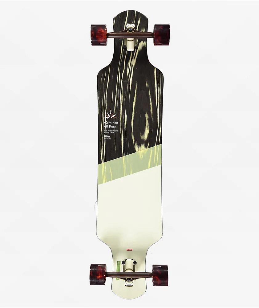 Globe Geminon Rock 40" Drop Through Longboard Complete | Arden Fair