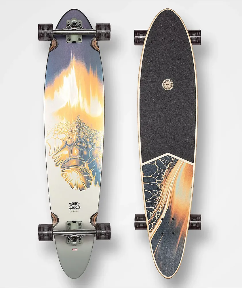Globe Pinner Classic Gold Vein 40" Longboard Complete at Mall of ...