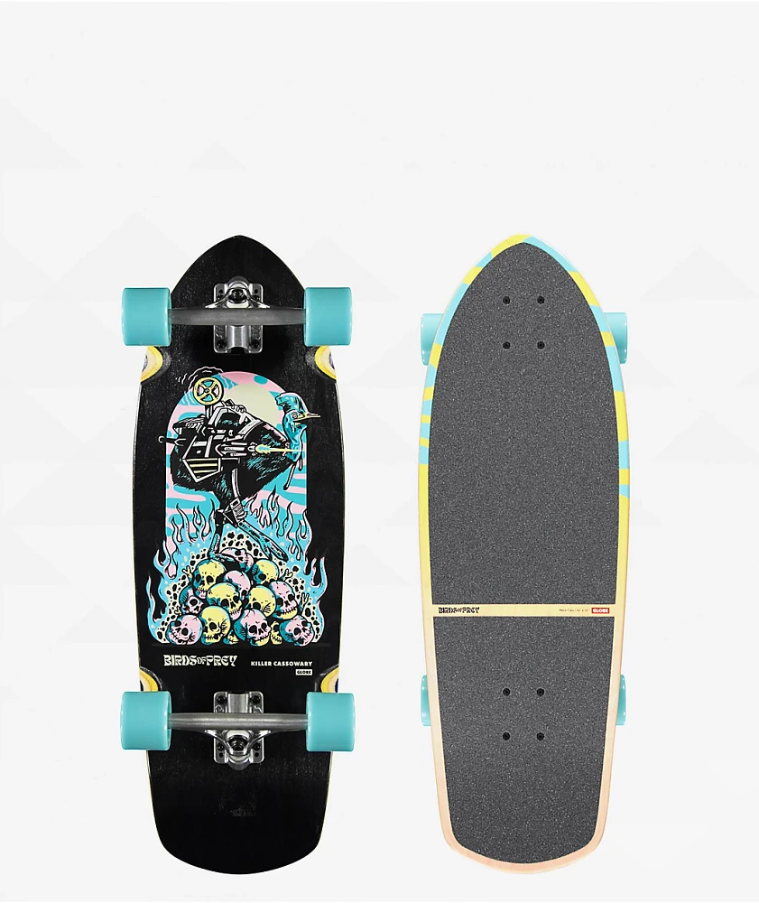 Globe Stubby Killer Cassowary 30" Cruiser Skateboard Complete ...