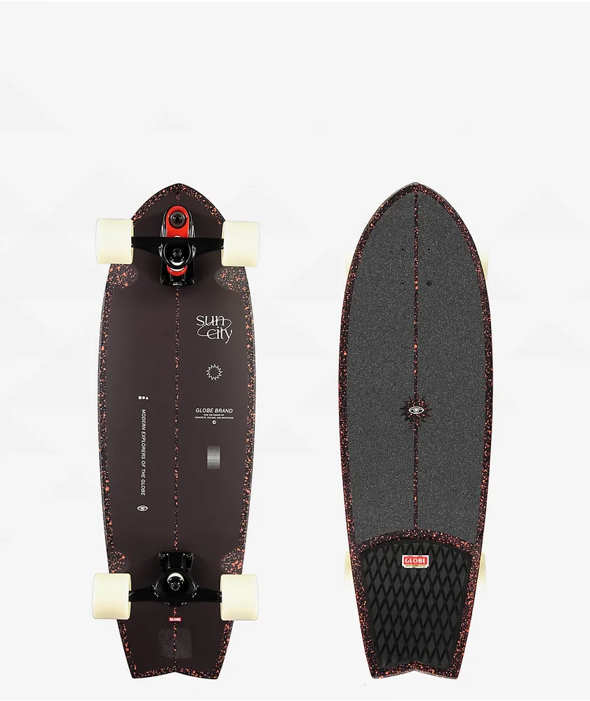 Globe Sun City 2 30" Cruiser Skateboard Complete | Hamilton Place