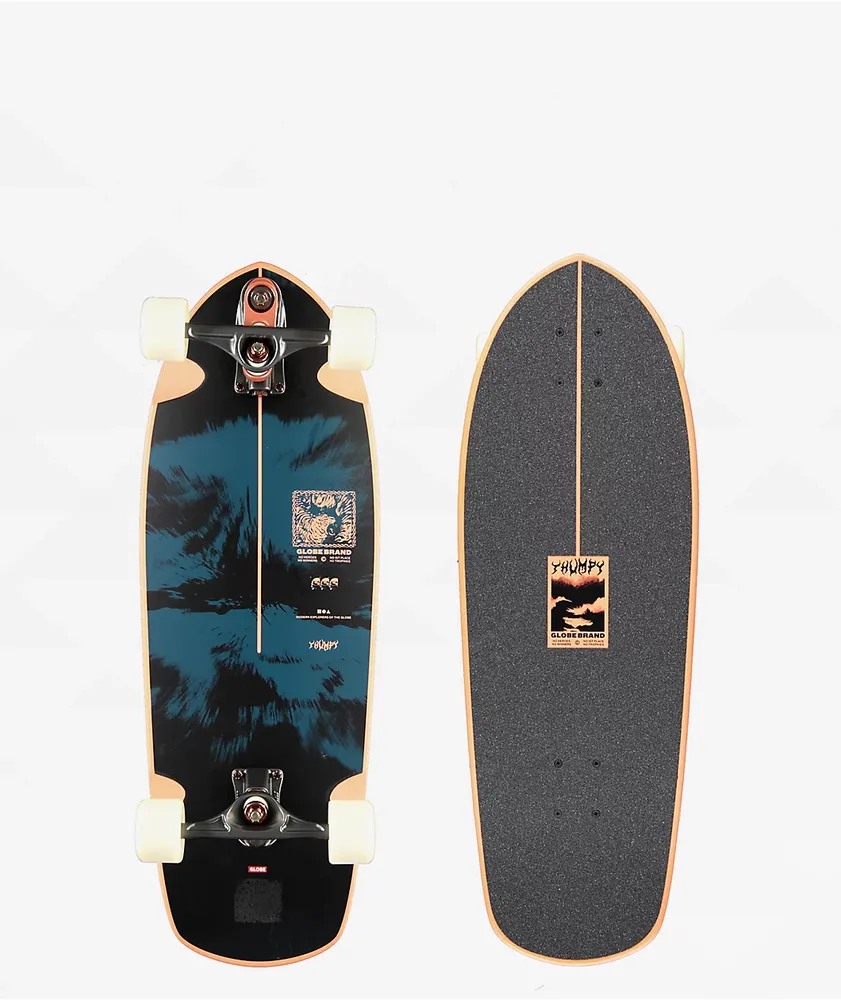 Globe Thumpy Surf 30" Cruiser Skateboard Complete | Hamilton Place