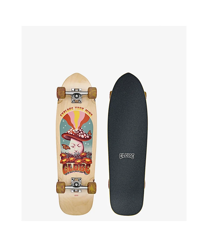 Globe Tracer Neue Explorer 30.5" Cruiser Longboard Complete | Arden Fair