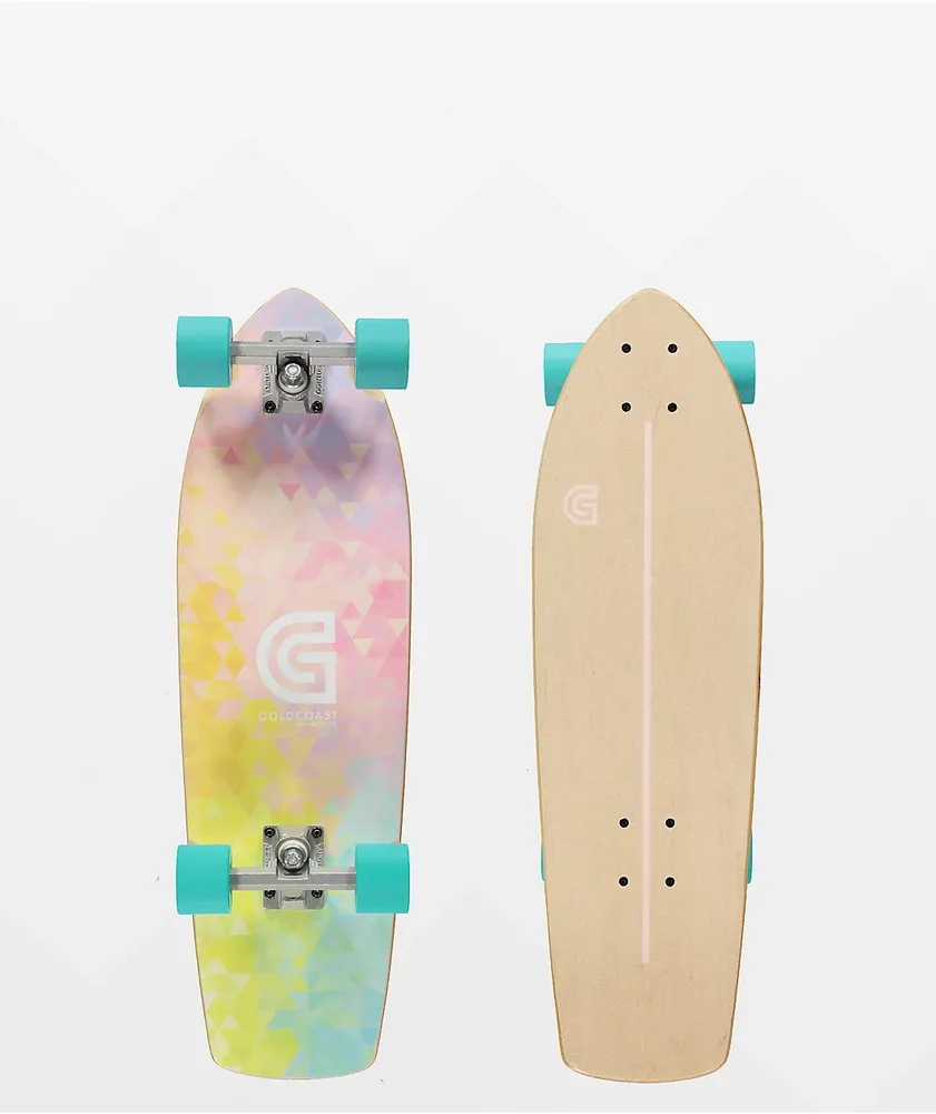 Gold Coast Mermaid 27" Cruiser Skateboard Complete | Hamilton Place