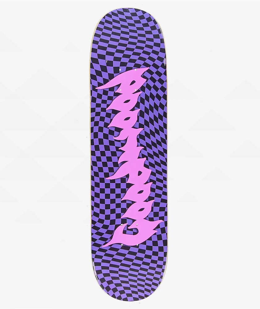Goodwood Wavy Inverse 8.25" Skateboard Deck | Hamilton Place