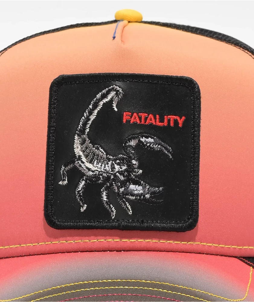 Goorin Bros. Finish Him Insert Coin Vol. 3 Red Trucker Hat at Mall of America® in Bloomington, MN