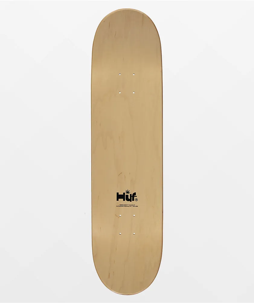 HUF Green Buddy 8.25" Skateboard Deck | Mall of America®