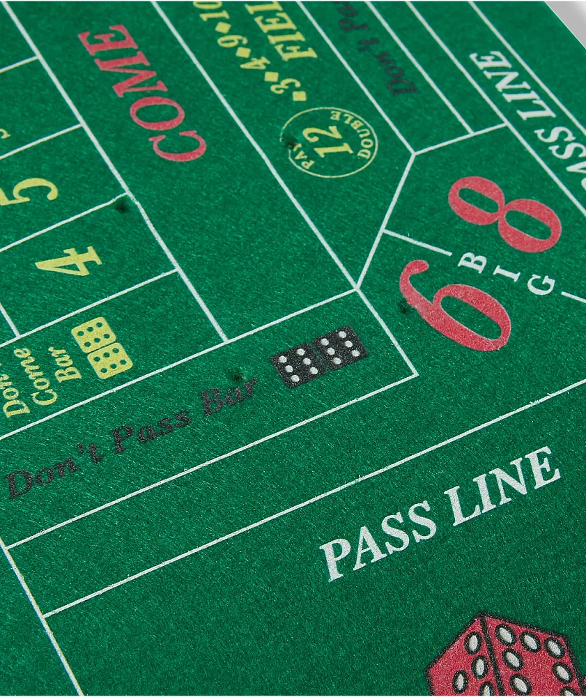 HUF x Freddie Gibbs Craps 8.25" Skateboard Deck | Mall of America®