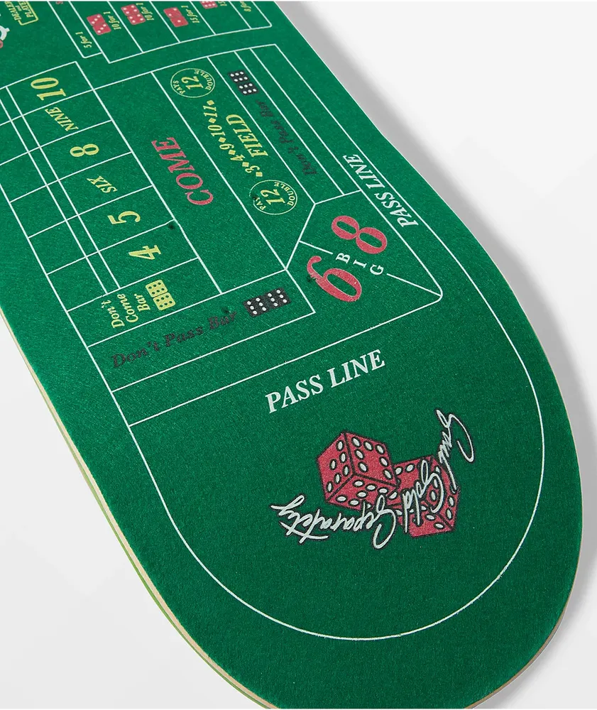 HUF x Freddie Gibbs Craps 8.25" Skateboard Deck | Mall of America®