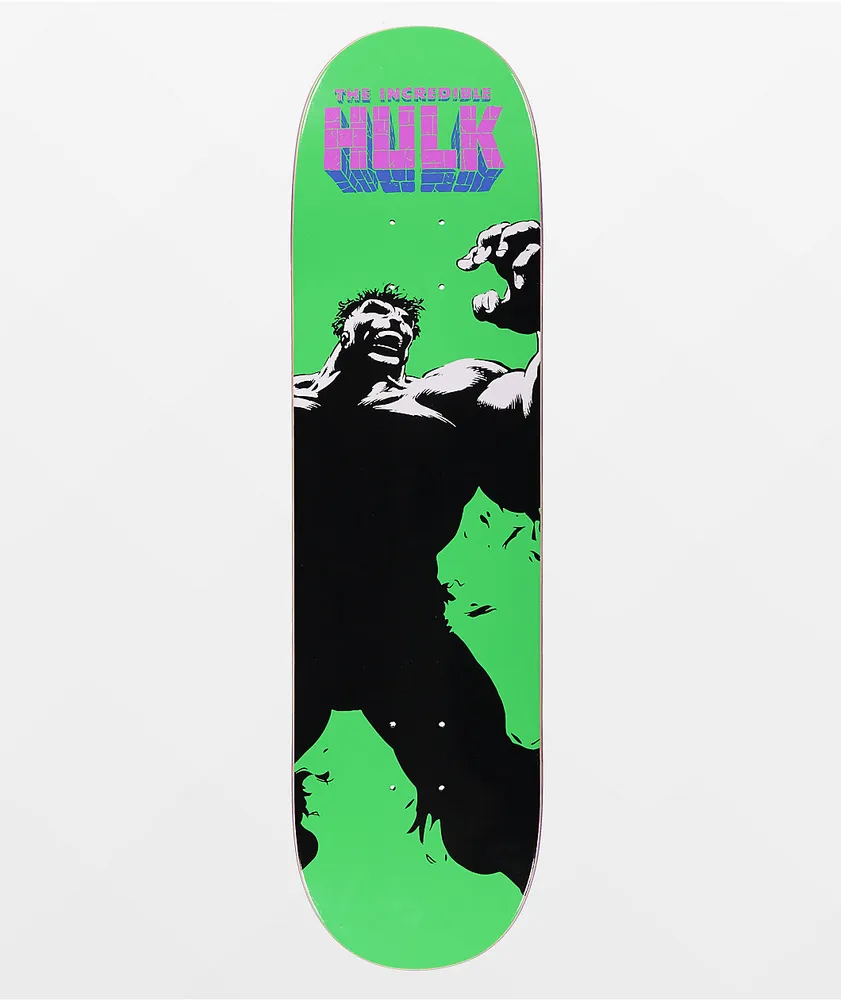HUF x Hulk Radiate 8.25" Skateboard Deck | Hamilton Place