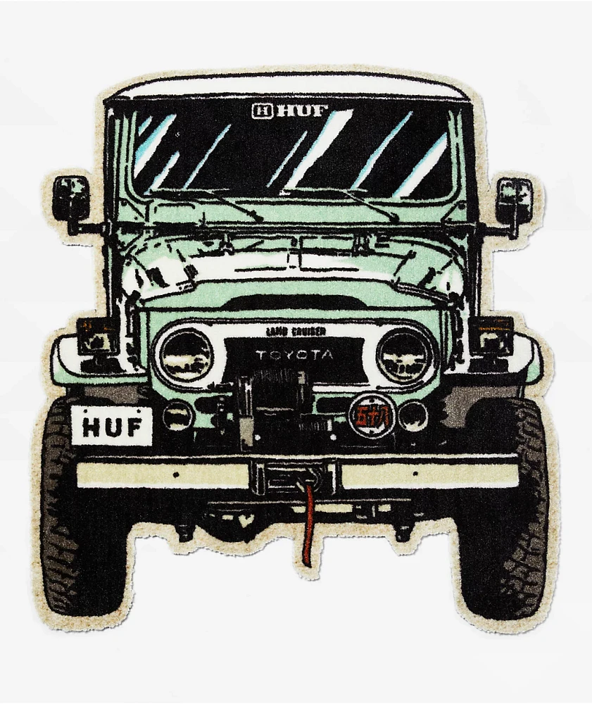 HUF x Land Cruiser Sixties Rug | Mall of America®