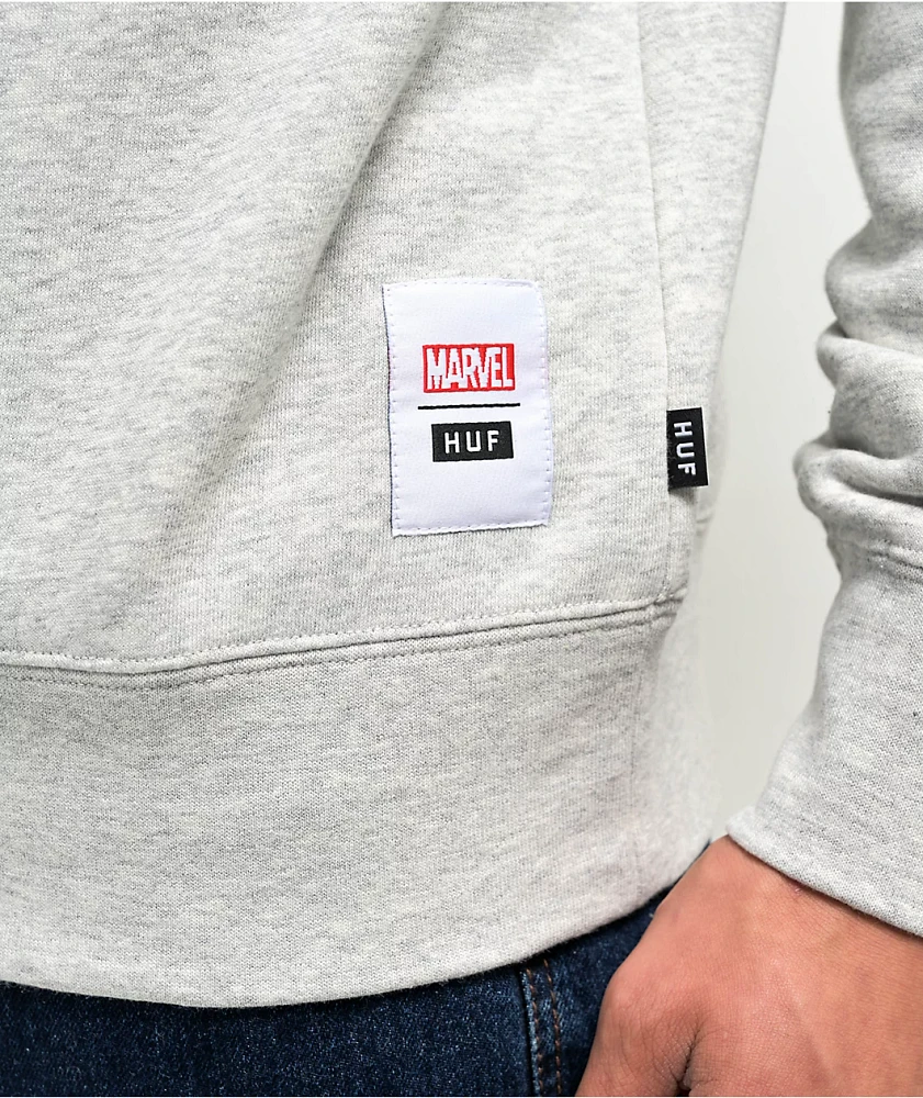 HUF x X-Men Mutant Grey Crewneck Sweatshirt | Mall of America® HUF x X-Men Mutant Grey Crewneck Sweatshirt | Mall of America®