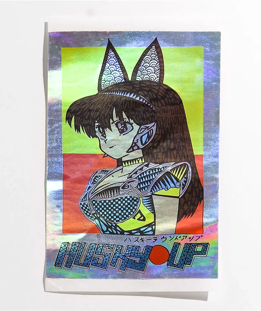 Zumiez HUSKYROUNDUP Husky Girl Sticker | Mall of America®