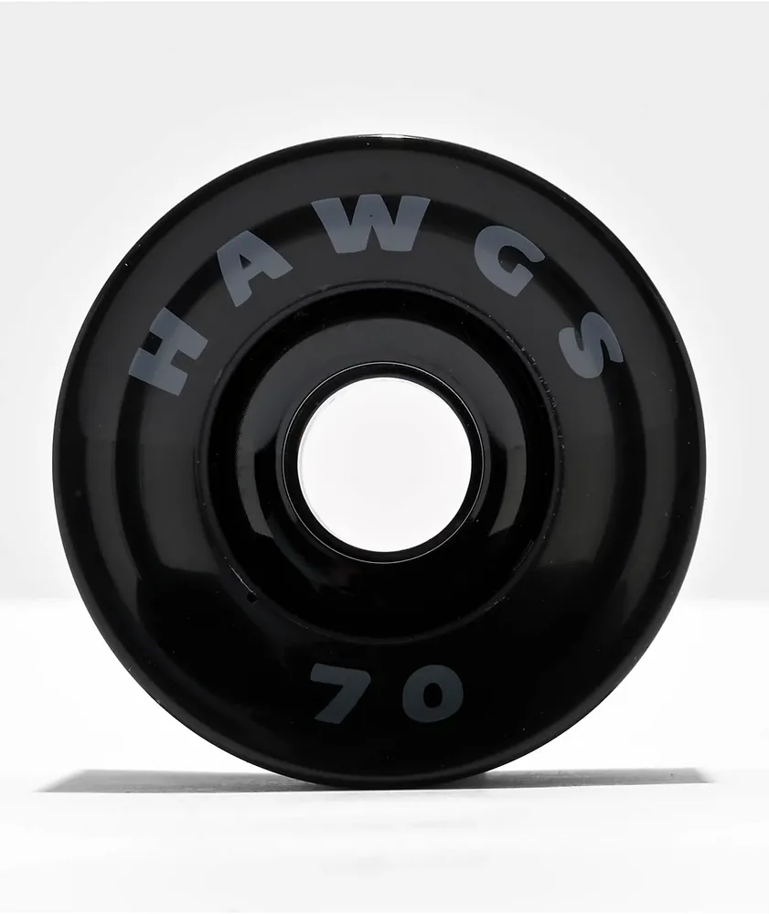 Hawgs Supreme 70mm 78a Black Cruiser Wheels | CoolSprings Galleria