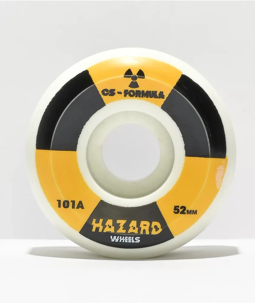 Madness Skateboards Hazard Sign 52mm 101a Conical Skateboard Wheels ...