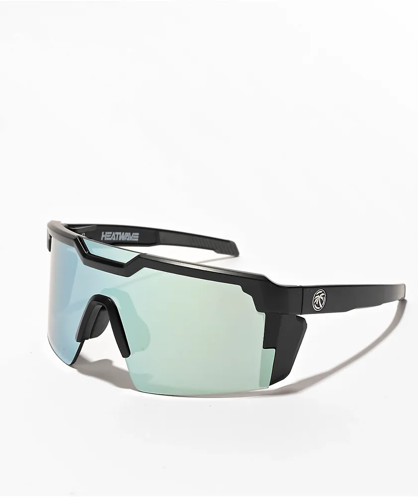 Heat Wave Future Tech Arctic Chrome Sunglasses | Hamilton Place