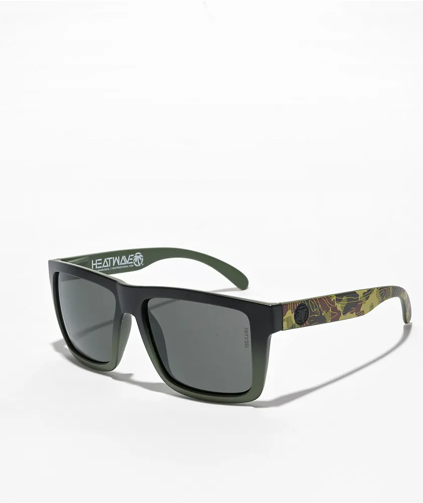 Heat Wave Vise XL Topo Camo Sunglasses | Hamilton Place