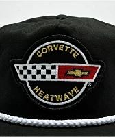 Heat Wave x Chevrolet Corvette Black Snapback Hat | Hamilton Place