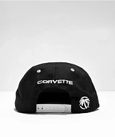 Heat Wave x Chevrolet Corvette Black Snapback Hat | Hamilton Place