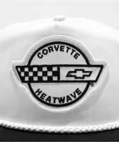 Heat Wave x Chevrolet Corvette White Snapback Hat | Hamilton Place