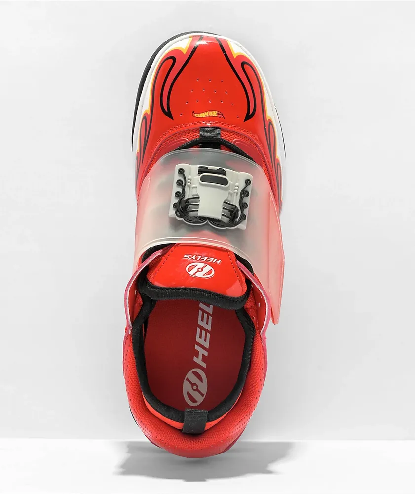 Heelys x Hot Wheels Kids Shroud Red & Black Shoes | Mall of America®