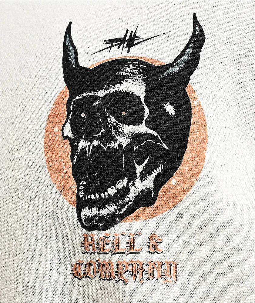 Hell & Company Braincase Natural T-Shirt | Mall of America®