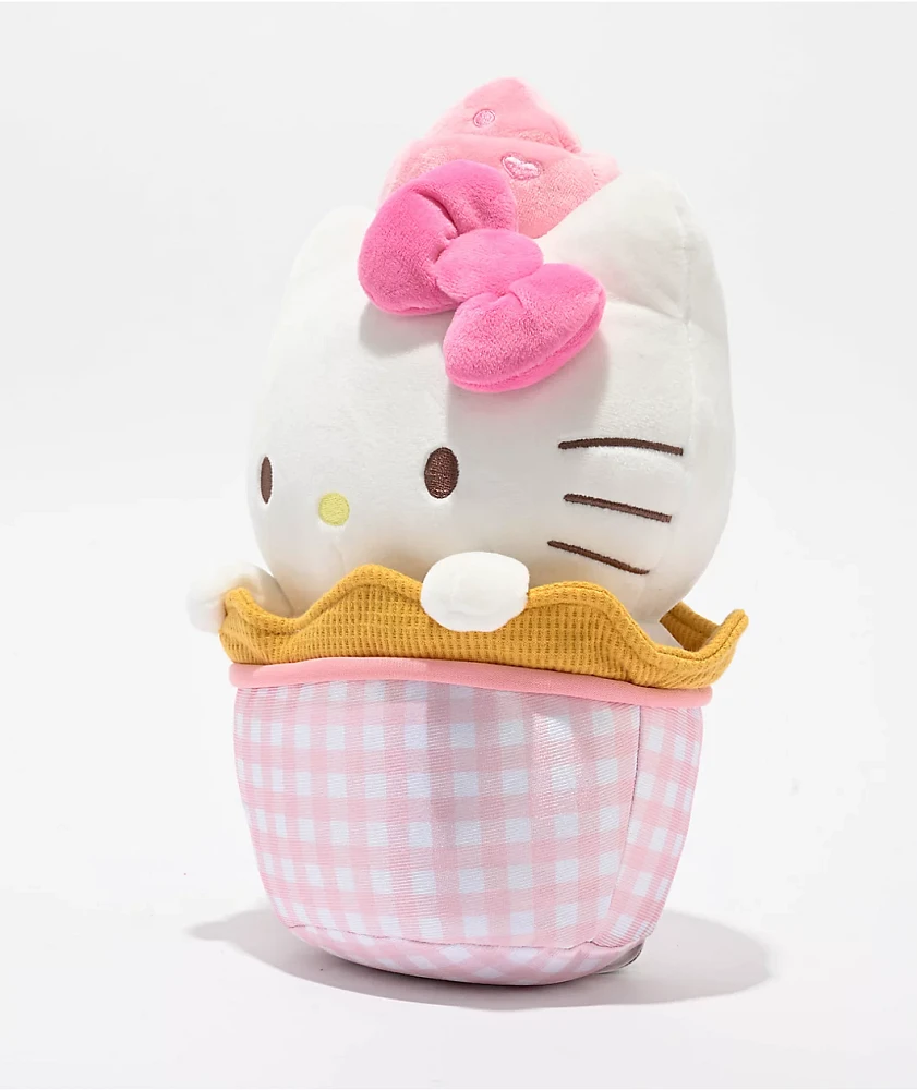 Hello Kitty Ice Cream Sundae Plush Toy at Mall of America® in ...