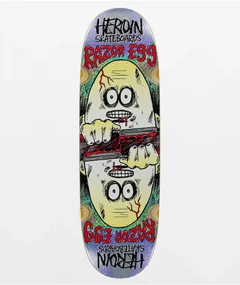 Heroin Snot Egg 10.0" Skateboard Deck | Hamilton Place