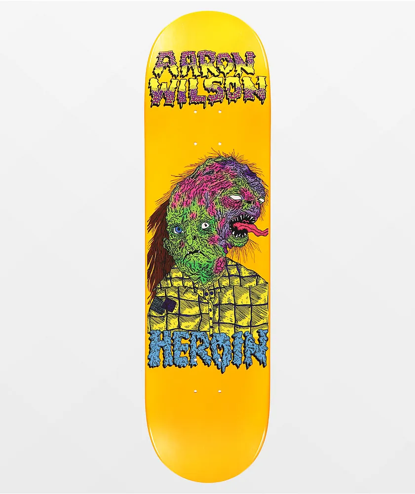 Heroin Wilson Face Melter 8.5" Skateboard Deck | CoolSprings Galleria