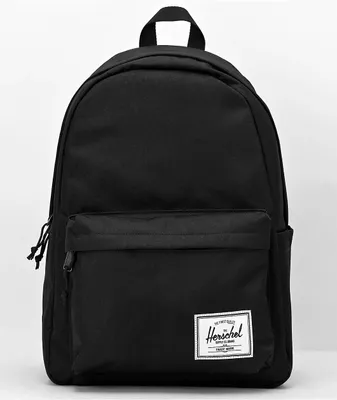 Herschel Supply Co. Classic Mid Black Backpack | Hamilton Place